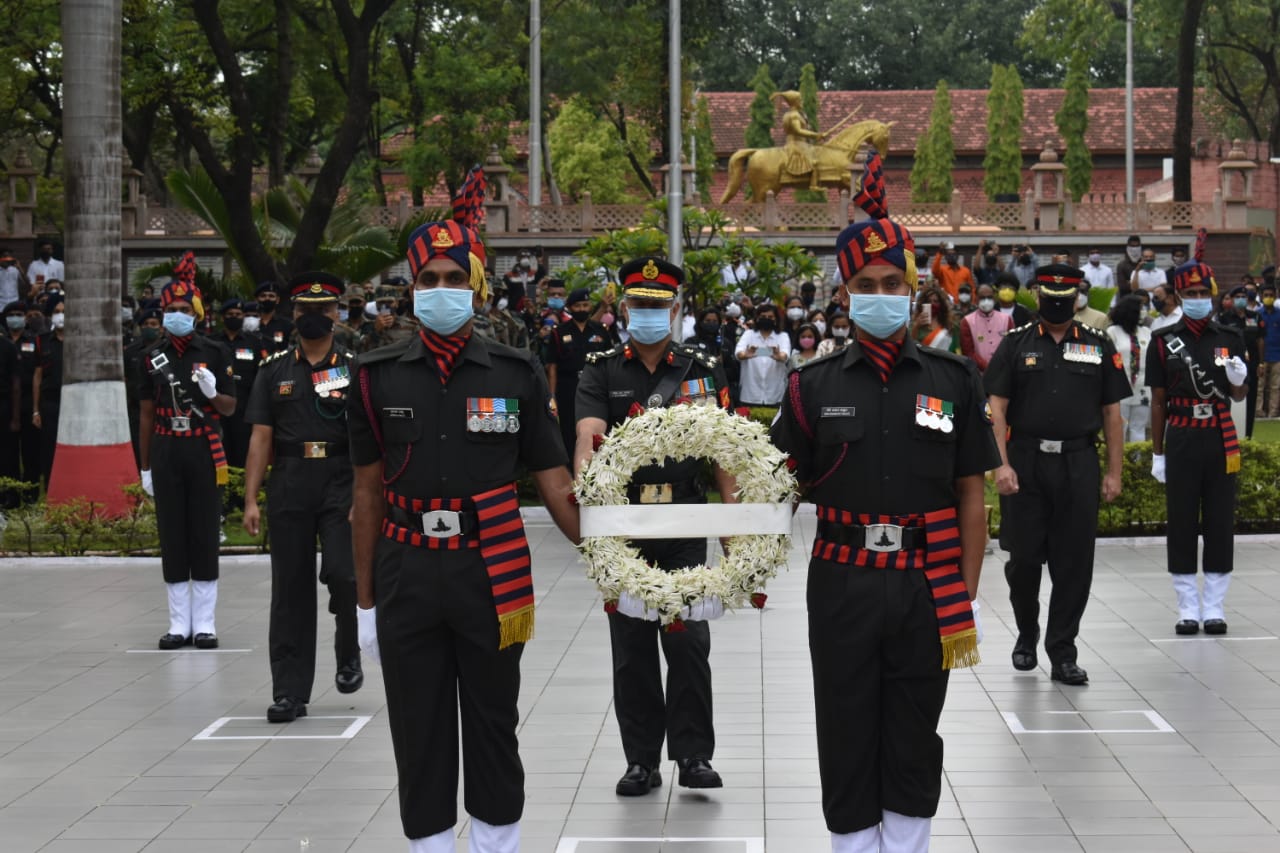 Pune: 75th Independence Day Celebrated At National War Memorial ...