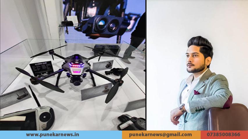 India witnesses the launch of its most advanced drone ‘Cyber One ...