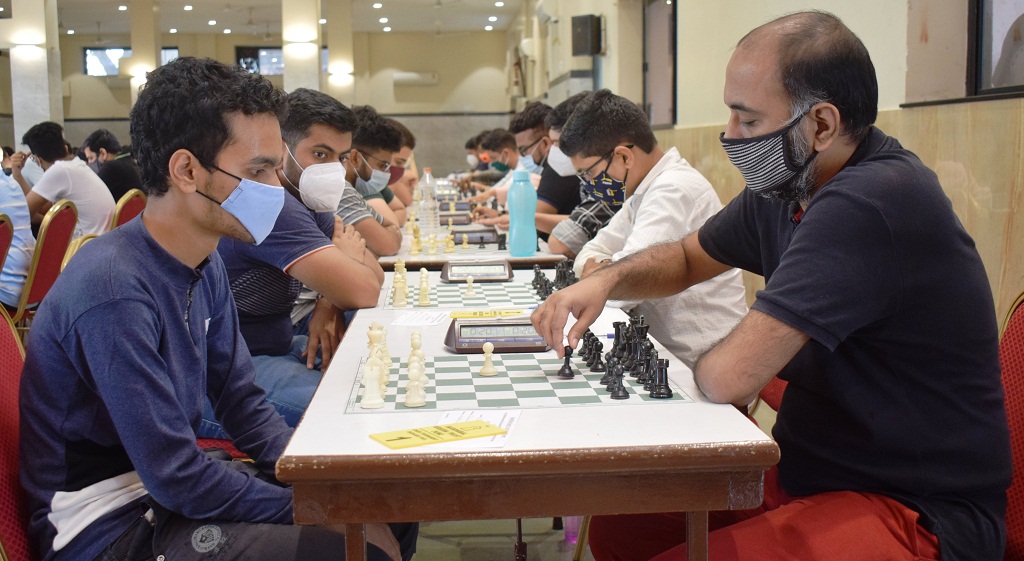 Pune: Five Players Share Lead At 18th Edition Of Shri Maheshwaranand ...