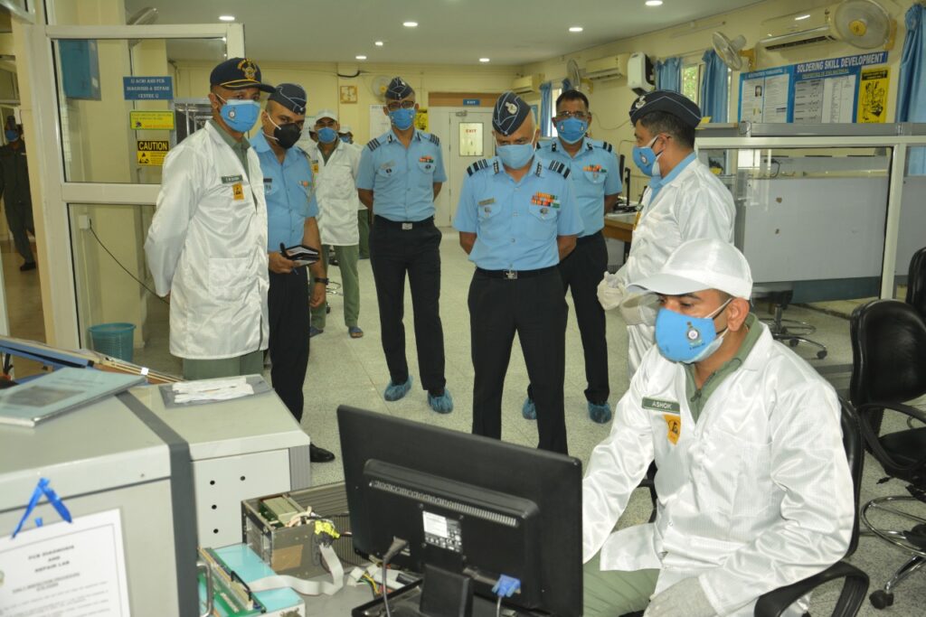 Pune: IAF Maintenance Command Chief Bats For Artificial Intelligence ...