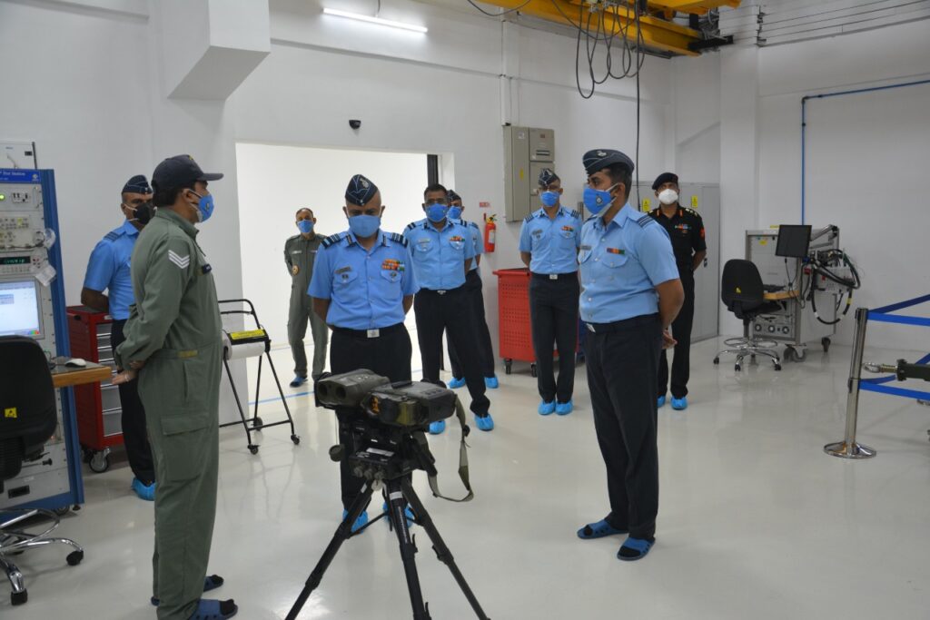 Pune: IAF Maintenance Command Chief Bats For Artificial Intelligence ...