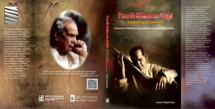 Government of India Pays Tribute To Bharat Ratna Pandit Bhimsen Joshi ...