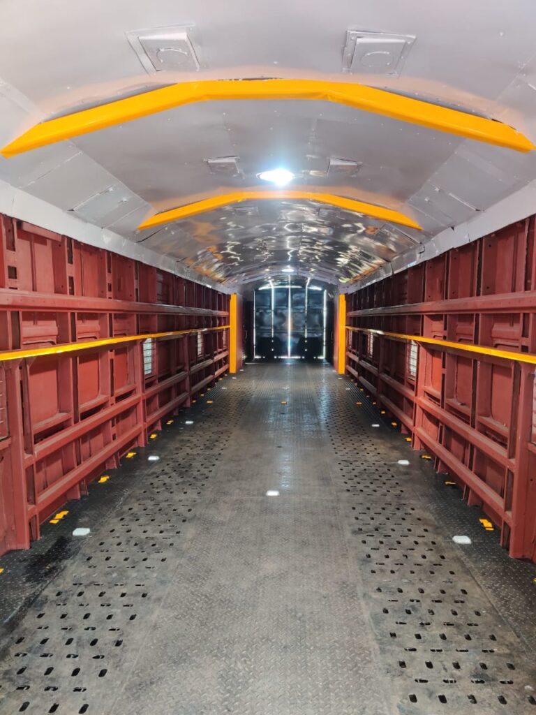 Central Railway Develops Prototype Coach For Loading Of Automobiles ...