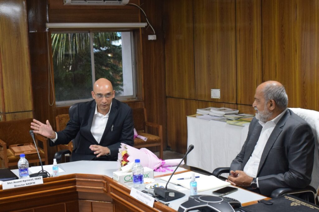 Pune: Capacity Building Commission Visits National Academy of Defence ...