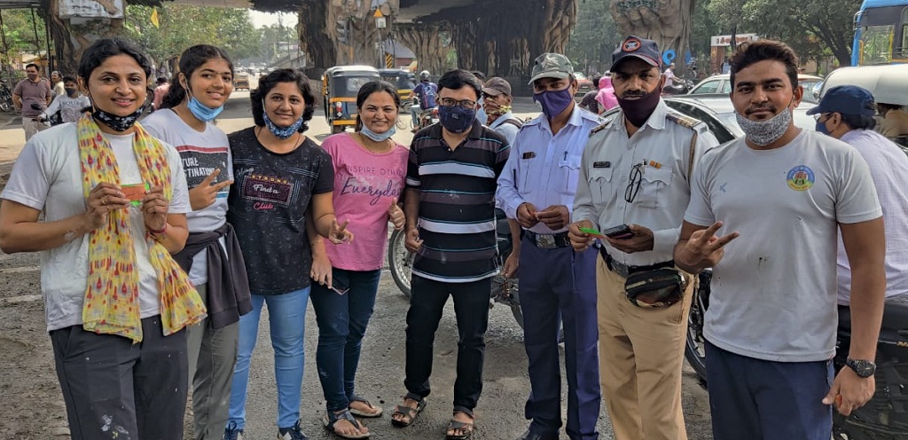 Pune Youths Vouch For Safe Roads And Clean Air - Punekar News