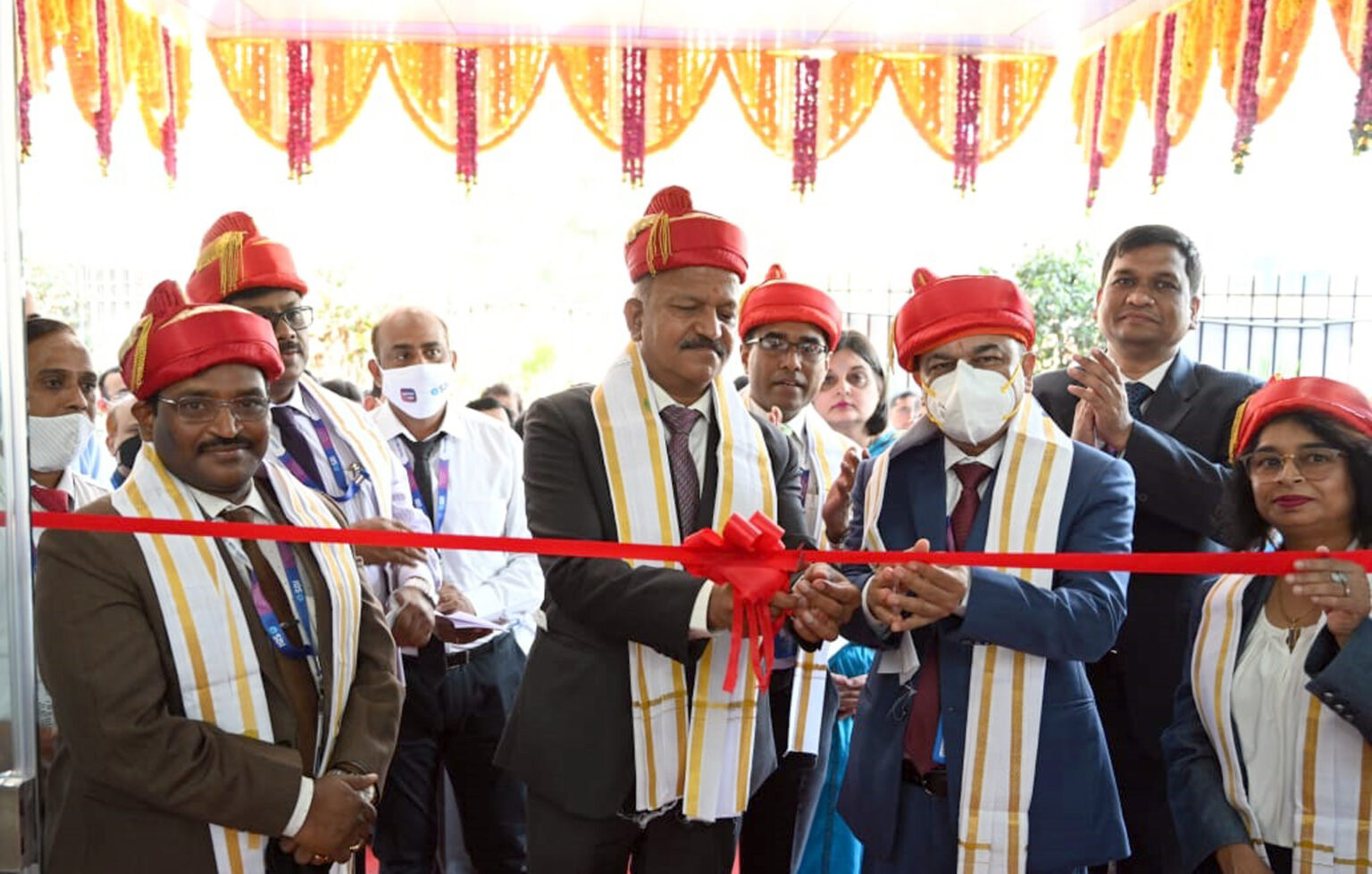 Pune: New Premises of SBI RACPC1 at Shankarsheth road Inaugurated ...