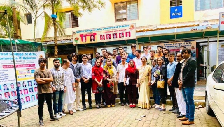 Former Afghanistan Consul General Zakia Wardak Meets Students In Pune ...