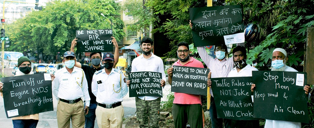 Pune Youths Vouch For Safe Roads And Clean Air - Punekar News