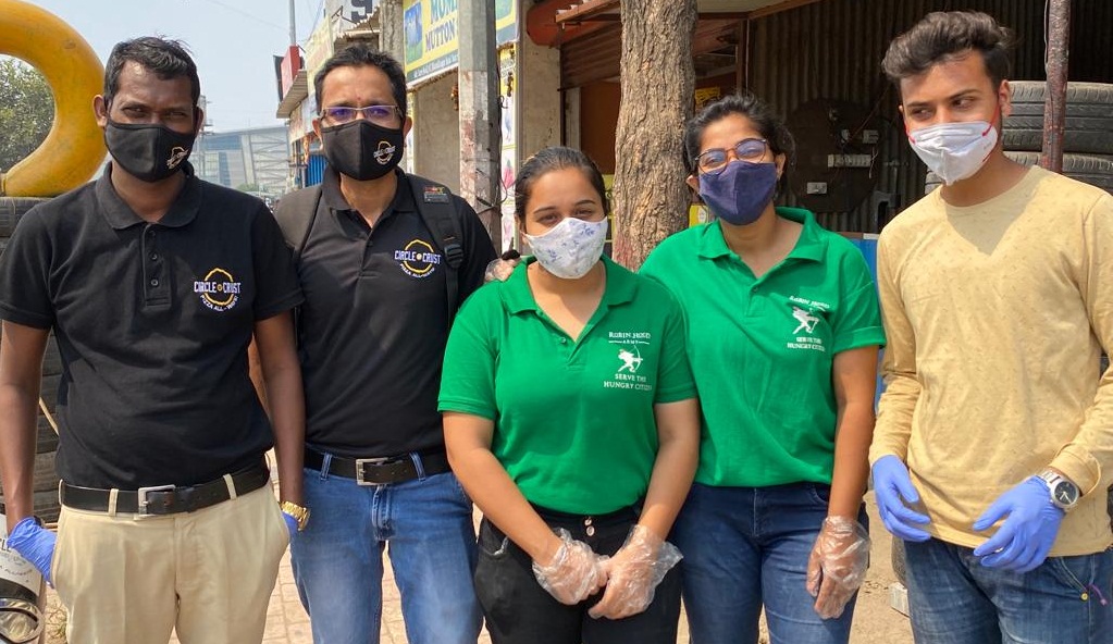 Pune: Circle of Crust joins hands with Robin Hood Army once again to ...