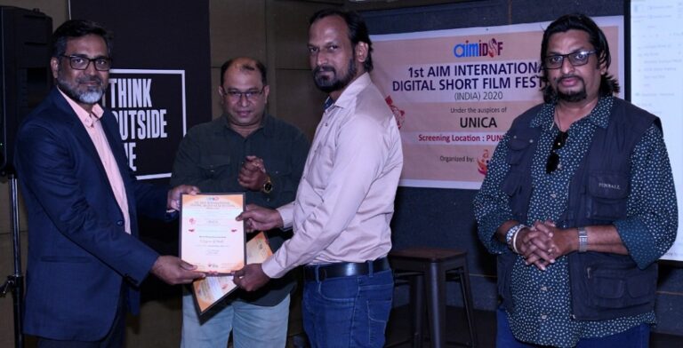 AIM International Digital Short-Film Festival 2020 Screened In Pune ...