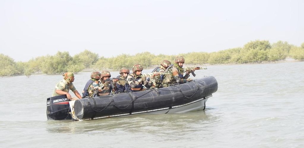 For The First Time, Armed Forces, Paramilitary Forces And Police Units ...