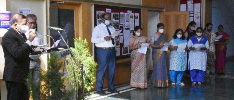 Office of PCDA (Officers) Pune Observes Bhartiya Samvidhan Diwas ...