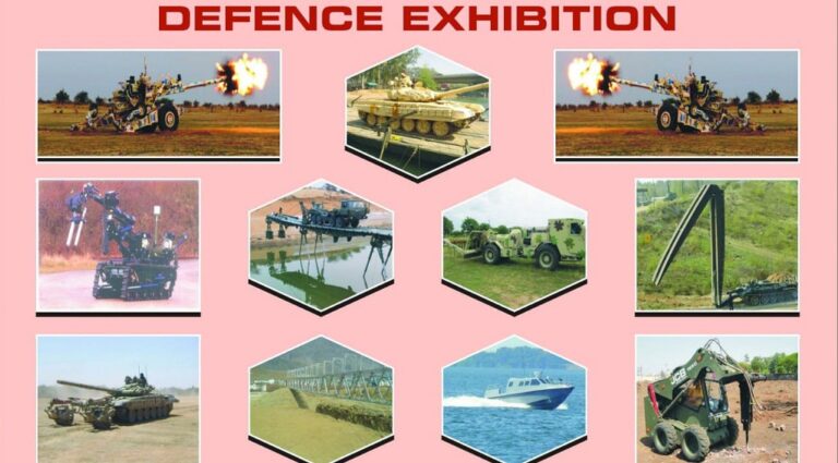 Pune: Defence Exhibition Showcasing Arms, Equipment On 13, 14 And 15 ...