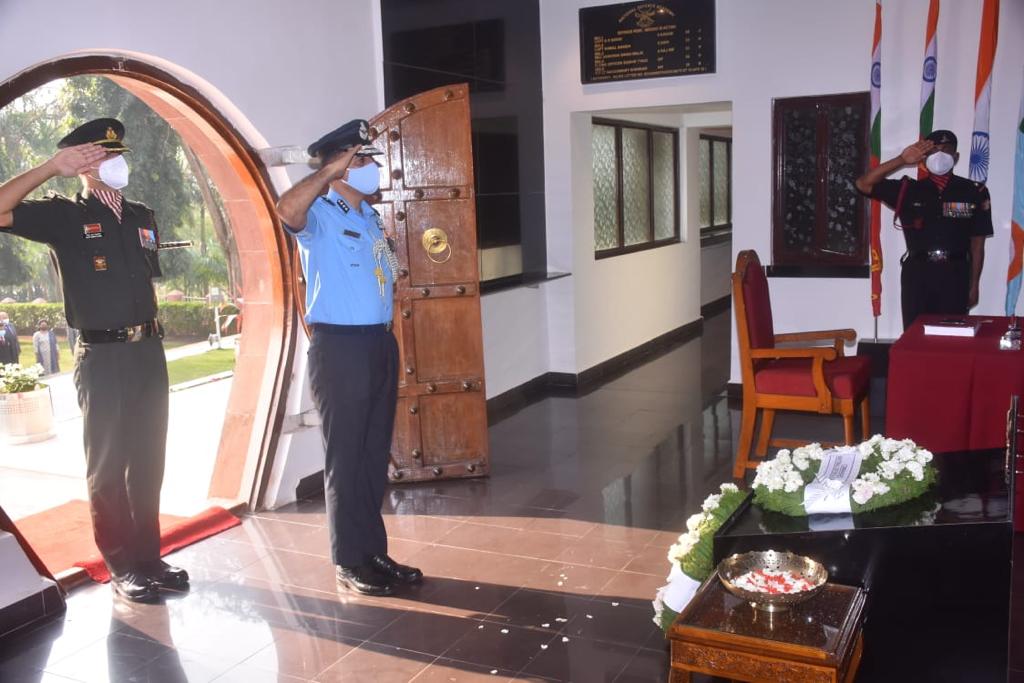 Pune: NDA Pays Homage To Fallen Alumni Wing Commander Harshit Sinha ...