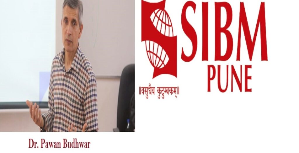 Professor from Aston University's Aston Business School at SIBM Pune ...