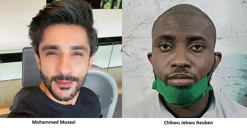Cocaine Case: Celebrity Fitness Coach Musavi And Nigerian Accused In ...