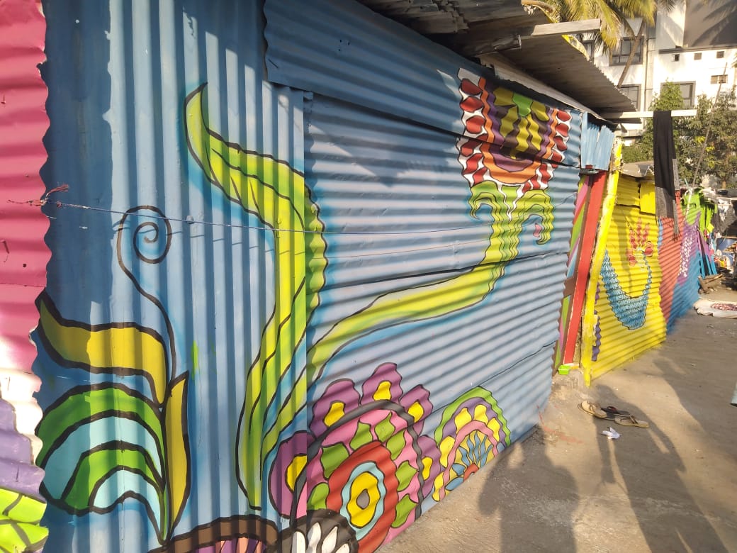 Pune: To Give Beautiful Views, Slums In PCMC Areas Get Painted ...