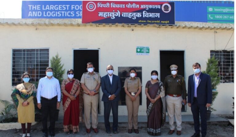 Pune: ZF India Pvt Ltd Provides Traffic Signal System In Chakan To Ease ...