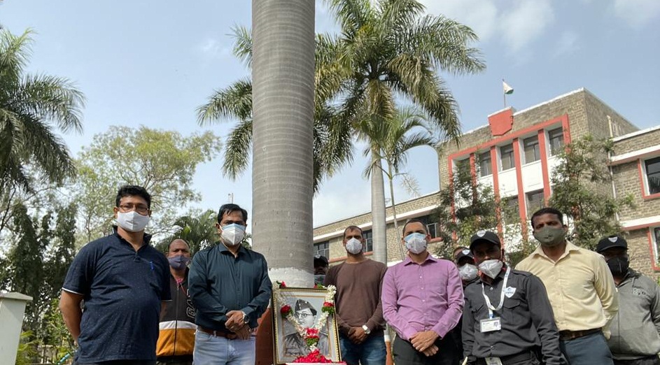 Pune: Netaji Subhas Chandra Bose Jayanti Observed At PCDA (O) Office ...