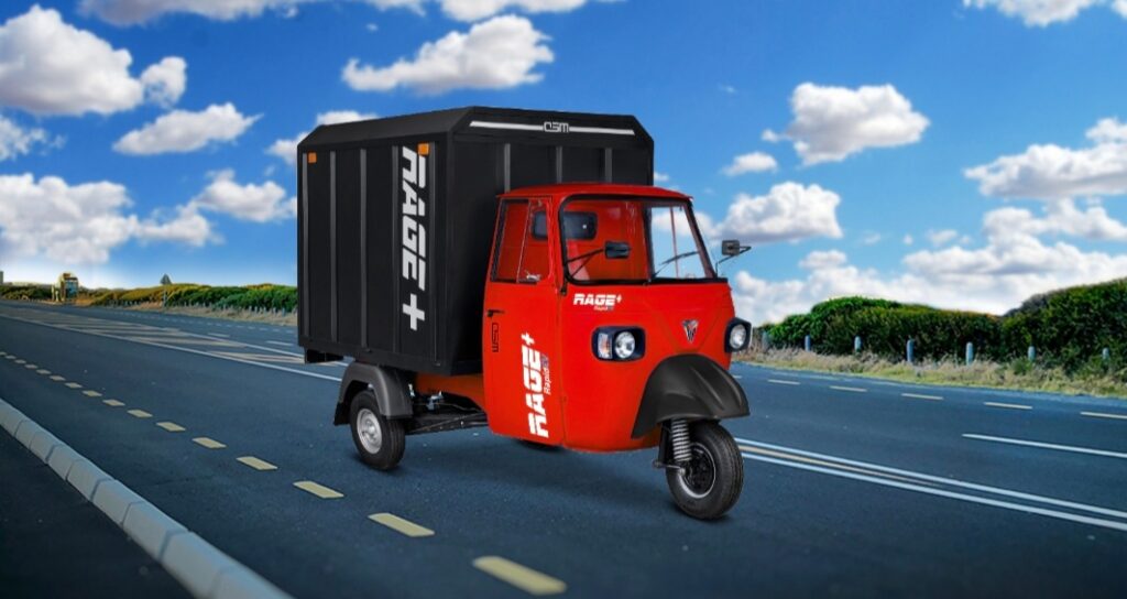 Omega Seiki Mobility (OSM) to deploy 1,500 EV three-wheelers with Zyngo ...