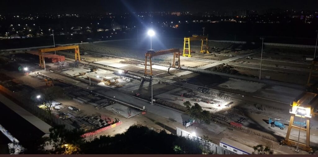 After Citizens Raise Noise Pollution At Night Due To Pune Metro Girder ...