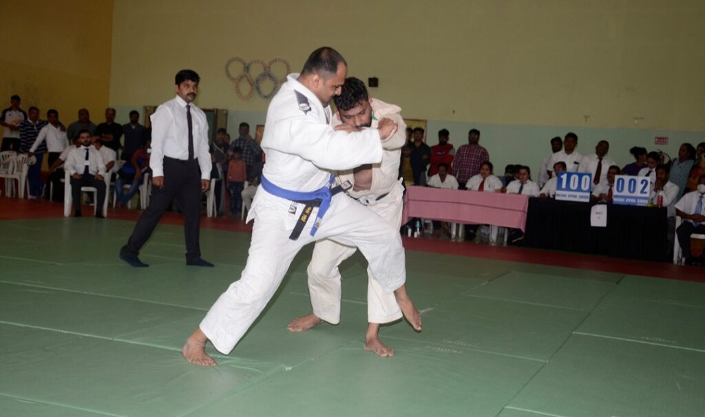 Vikas Desai, Harshal Thitte, Ankit Sonawane Impress At 48th State Senior Judo Championship 2022 ...