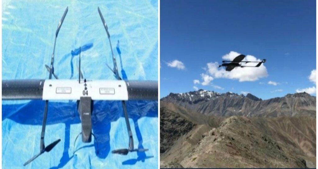 Indian Army Inducts Mini Drones For Monitoring High Altitude Area ...