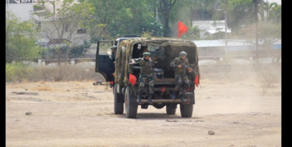 Pune: Indian Army And Maharashtra Police Conduct Joint Exercise To ...