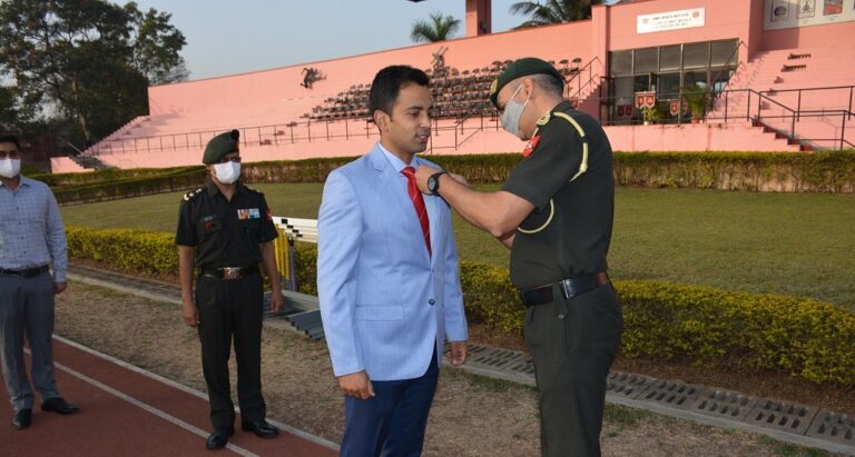 Pune: ASI Coach Palash Tiwari Receives Chief of Army Staff Commendation ...