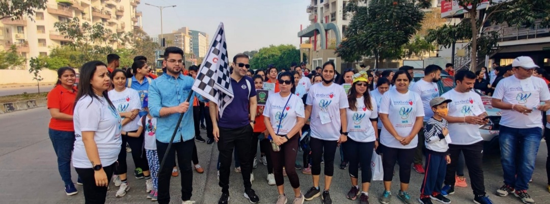 Pune: Over 200 Women Participated In Walkathon And Cyclothon In Kharadi ...