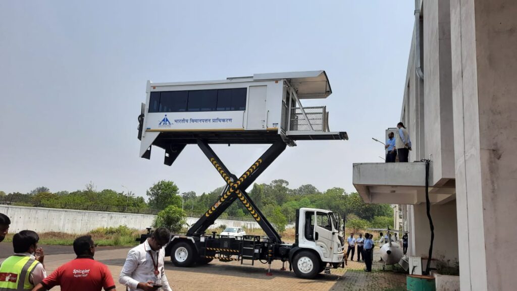 AAI Airports now equipped with Ambulifts to facilitate flyers with ...