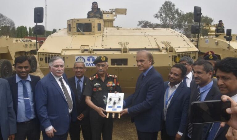 Pune: Army Chief Inducts Indigenously Developed Specialist Vehicles ...
