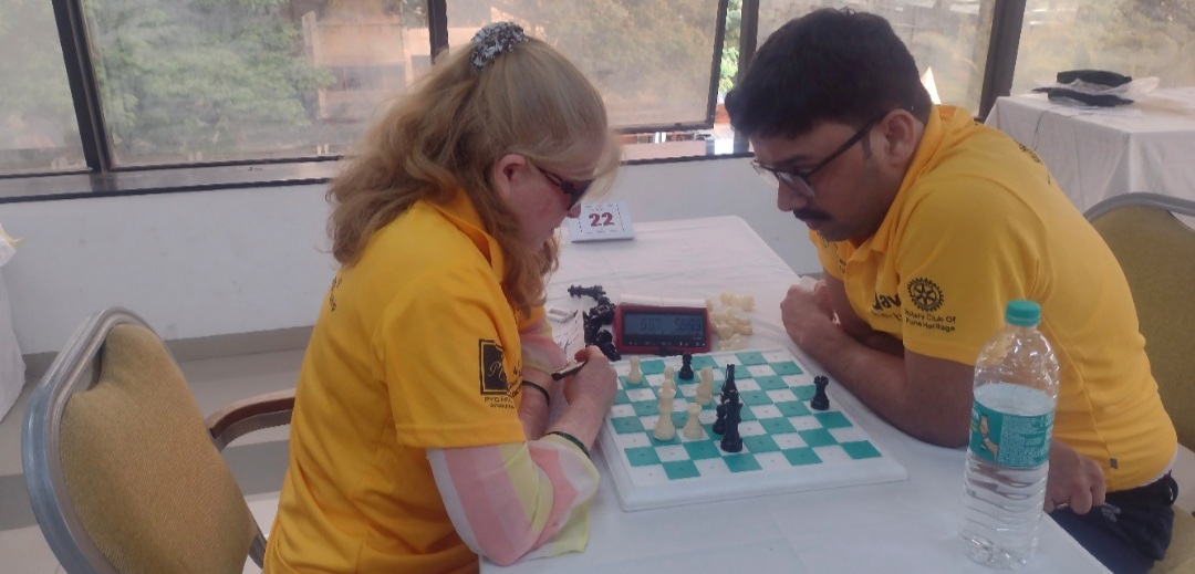 Pune: 5 Players Share Lead After 3rd Round, Aryan Joshi Held to Draw at ...