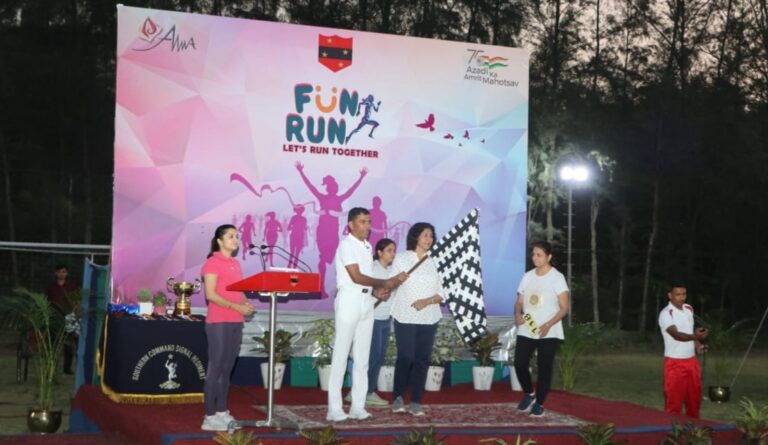 Army Organises “FUN RUN” In Pune - Punekar News