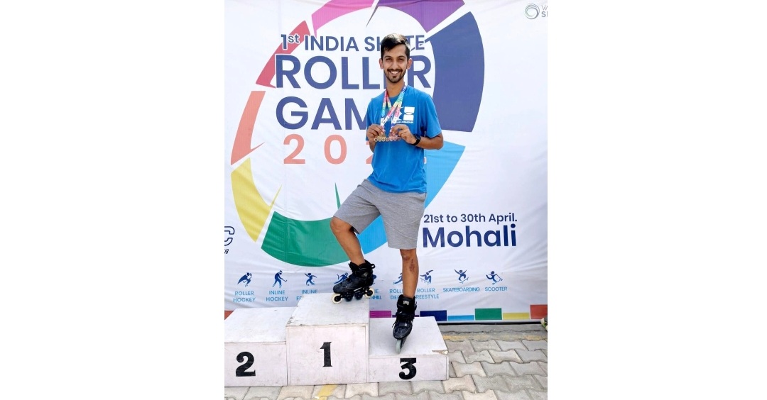 Pune Boy Arhant Joshi Bags 1 Gold And 1 Bronze at India Roller Games in ...
