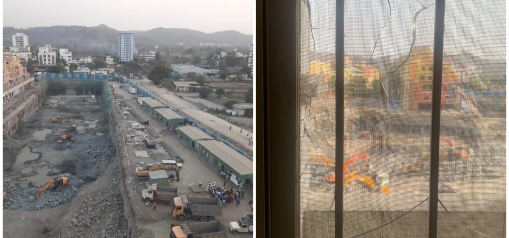 Pune: PMRDA Issues 'Stop Work' Notice To VTP Builder After Intense ...