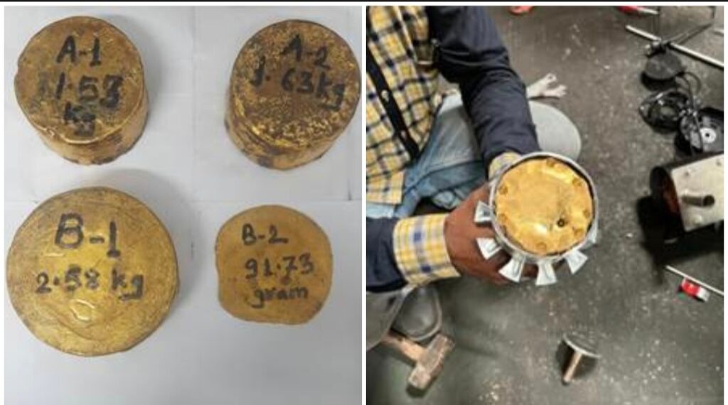 DRI Seizes 11 kg Gold Worth Rs 5.88 Crore In Mumbai And Lucknow ...