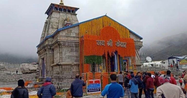 Kedarnath Dham's Daily Devotees Limit Reach 25,000 - Punekar News