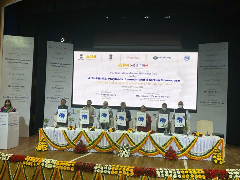 AIM, NITI Aayog and Venture Center launches the AIM-PRIME Playbook to ...