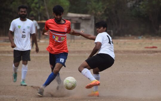 Football: FC Maharashtra rally to win; Krida Prabodhini, Mathew F.A ...