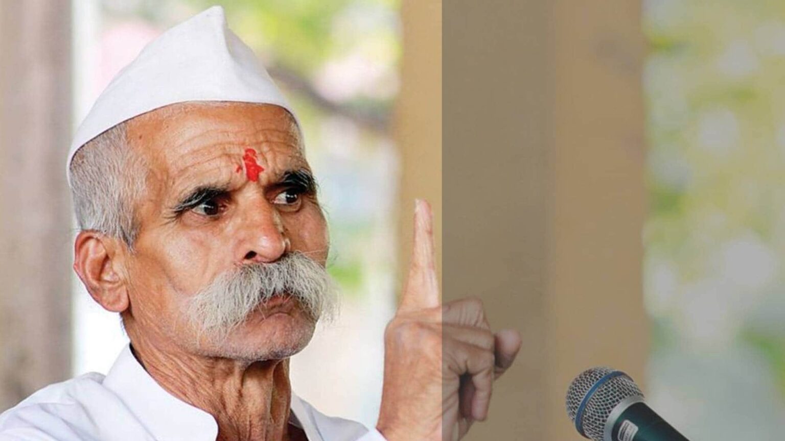 Pune Police Issues Notice to Bhide Guruji To Prevent Conflicts During ...