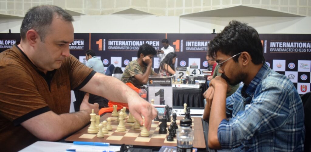 Pune: Good Start for Seeded player at the 1st ever Maharashtra ...