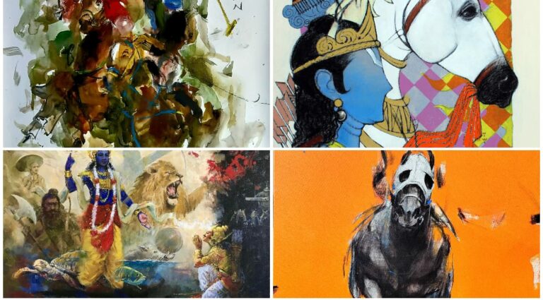 Pune: Art work of 48 artists to be displayed during Venus Art Festival ...