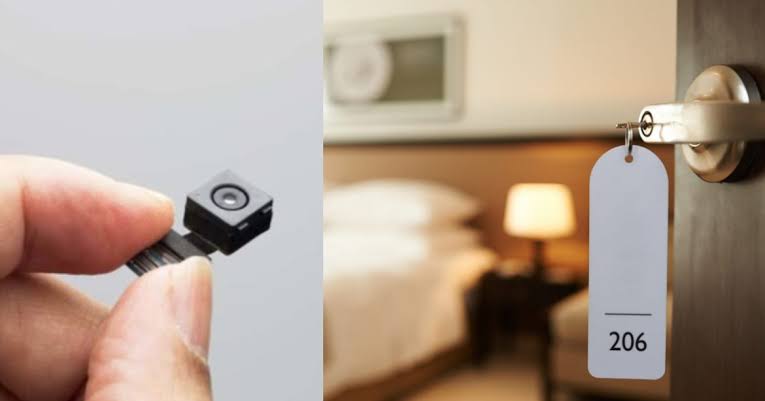 Hidden Camera Found From Girls Hostel In Prayagraj Landlord Held