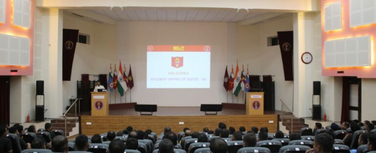 DSTSC (ARMY & AIR FORCE)-05 COMMENCED AT MILIT PUNE - Punekar News
