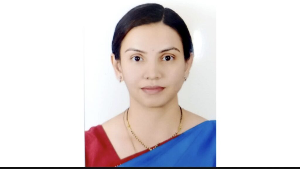 Mital Sudhir Hiremath Appointed As Joint Development Commissioner For ...