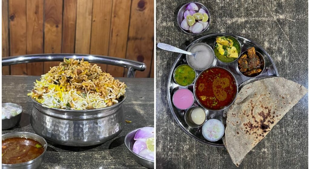 Pune: Full marks for the Gavran Chicken Thali at this Aundh-based ...