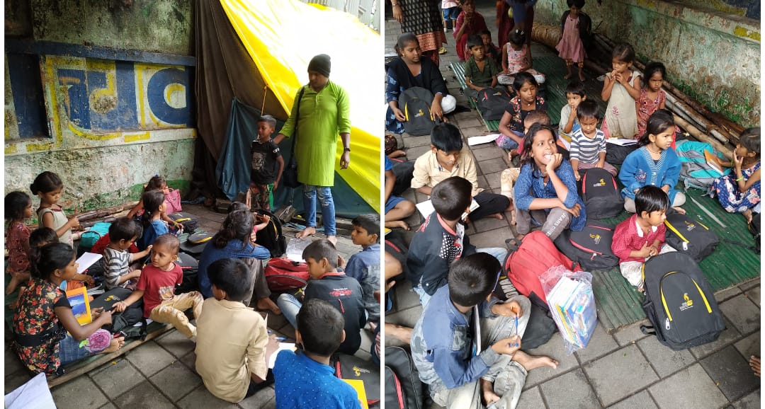 Pune: Sawali Footpath School Transforming Lives Of Homeless Children ...