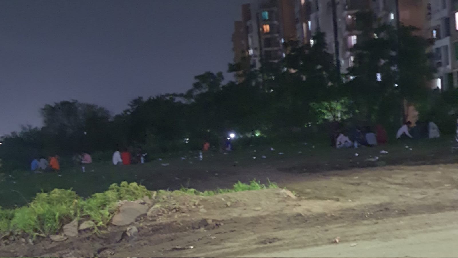 Pune: Open Ground Transformed Into Public Drinking Place Near Porwal ...