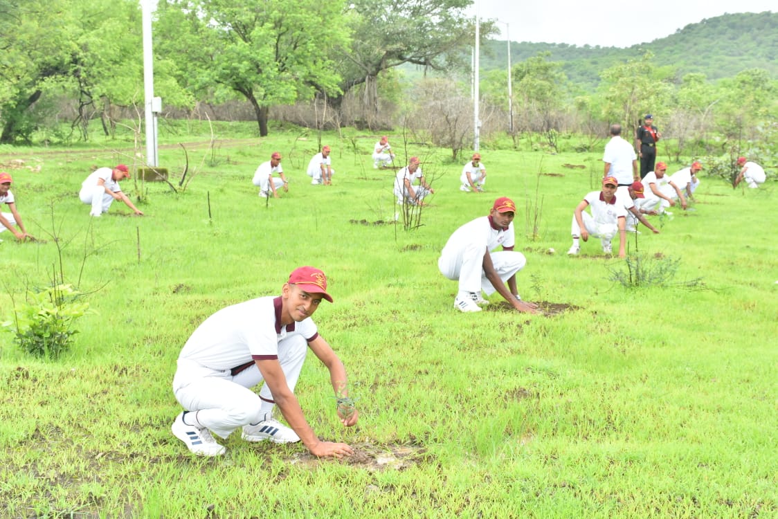 Pune: Tree Plantation Drive Organised At National Defence Academy ...